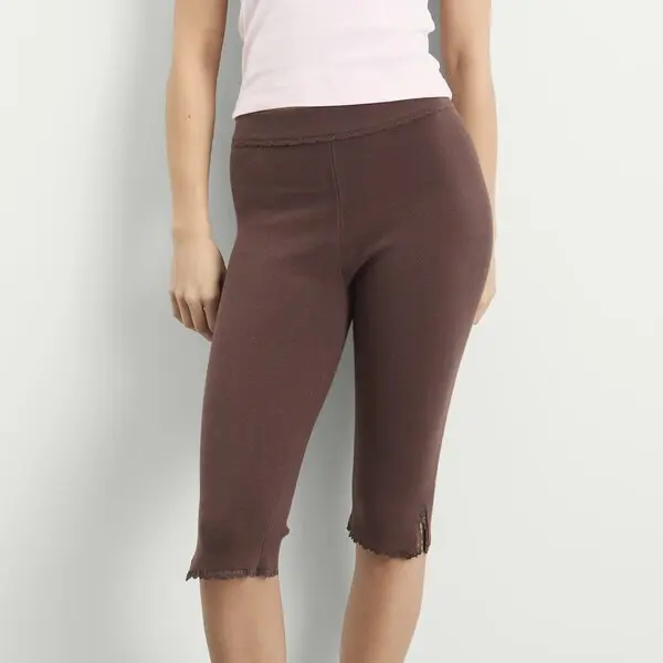 HOUSE OF SUNNY Classic Capri Pants