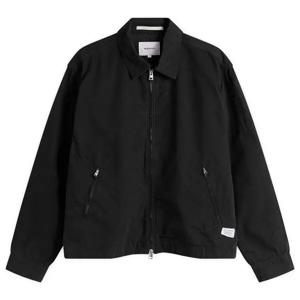 Norse Projects Raabjerg Canvas Jacket