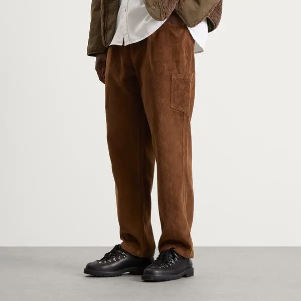 FRIZMWORKS Corduroy Wide One Tuck Pants