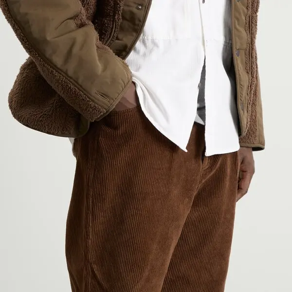 FRIZMWORKS Corduroy Wide One Tuck Pants