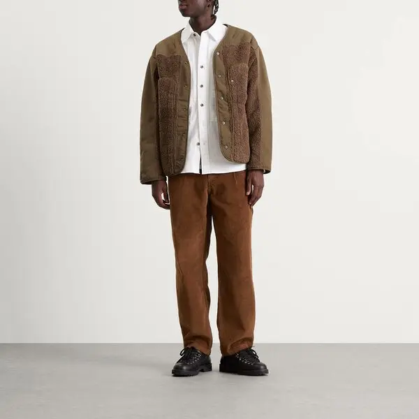 FRIZMWORKS Corduroy Wide One Tuck Pants