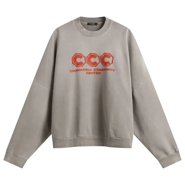 WILLY CHAVARRIA Ccc Hooligan Crew Sweatshirt