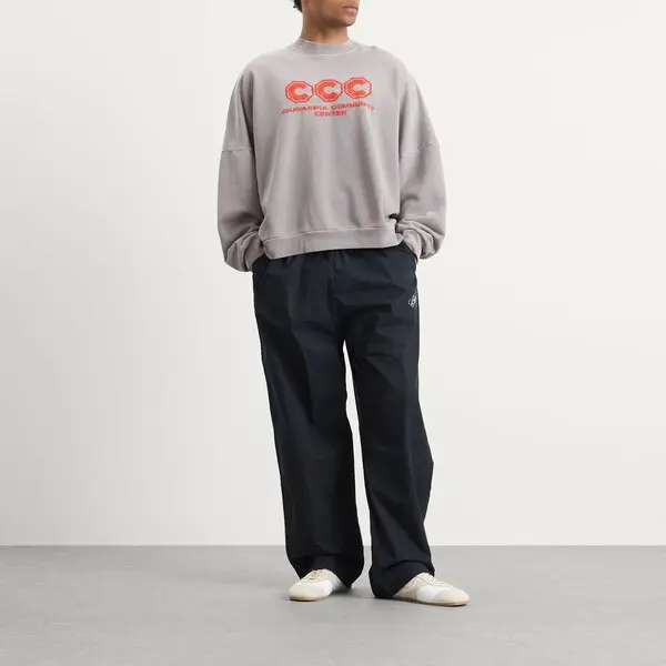 WILLY CHAVARRIA Ccc Hooligan Crew Sweatshirt