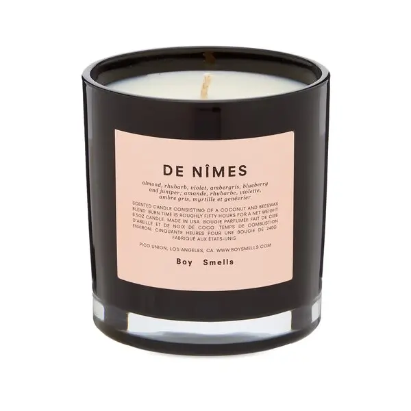 BOY SMELLS De Nîmes Scented Candle | 100% Suede | End Clothing