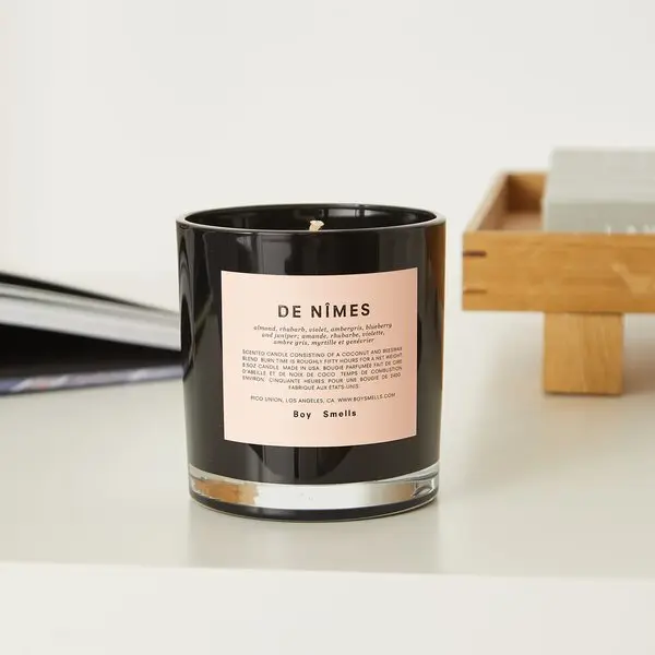 BOY SMELLS De Nîmes Scented Candle | 100% Suede | End Clothing
