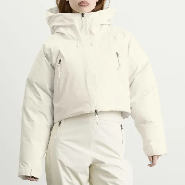The North Face X Skims W Crop Insulated Jacket