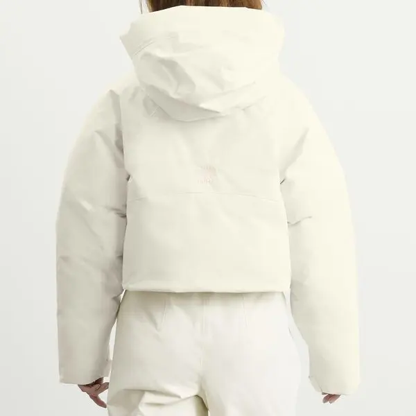 The North Face X Skims W Crop Insulated Jacket