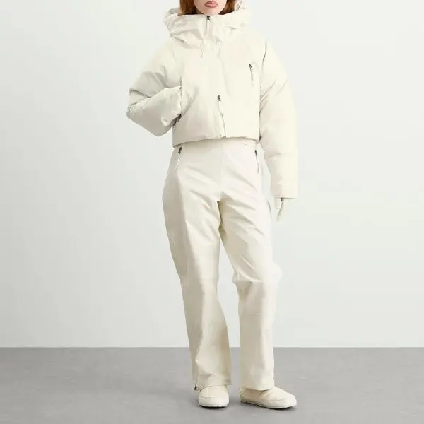 The North Face X Skims W Crop Insulated Jacket