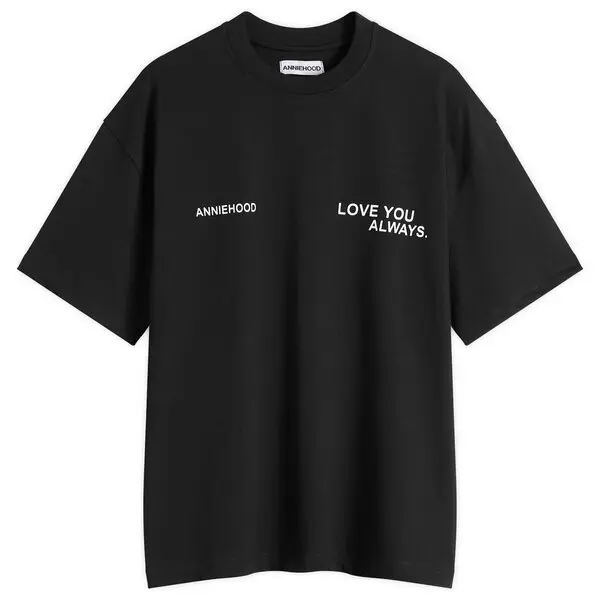 ANNIE HOOD Love You Always T-shirt
