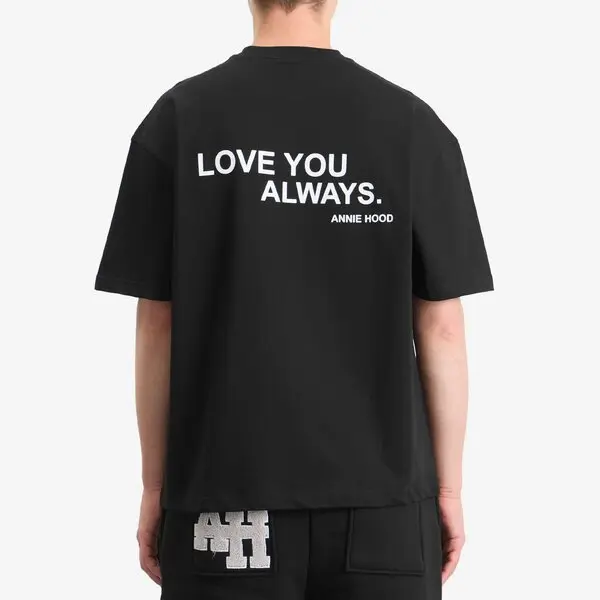 ANNIE HOOD Love You Always T-shirt