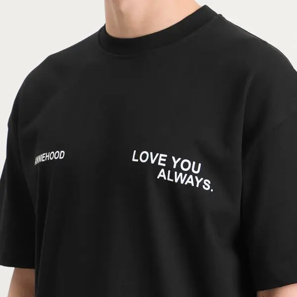 ANNIE HOOD Love You Always T-shirt