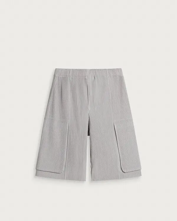 Issey Miyake Pleated Shorts