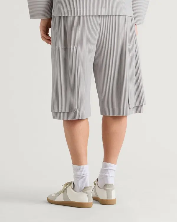 Issey Miyake Pleated Shorts