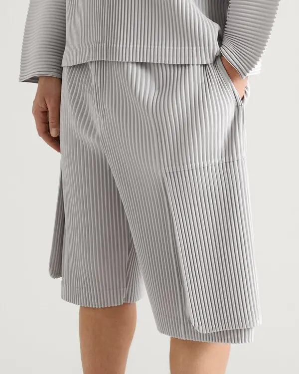 Issey Miyake Pleated Shorts