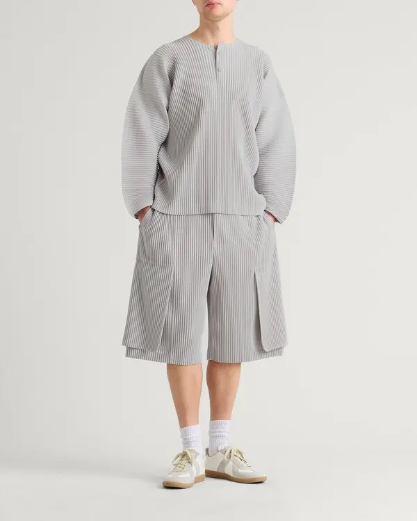 Issey Miyake Pleated Shorts