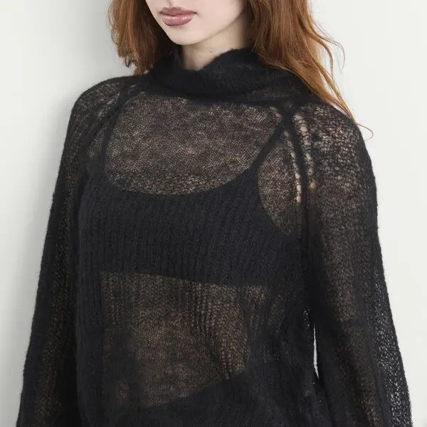 STEL Turtle Neck Knit Jumper