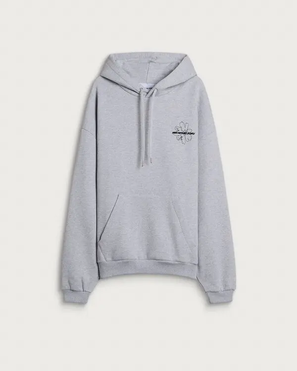 MKI MIYUKI ZOKU Wildflower Hoodie - Grey