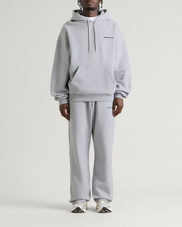 MKI MIYUKI ZOKU Wildflower Hoodie - Grey