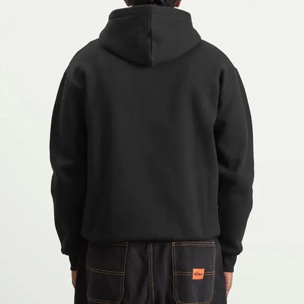 BUTTER GOODS Textured Logo Hoodie