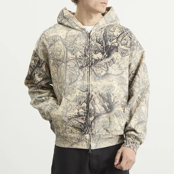 BILLIONAIRE BOYS CLUB Diamonds & Dollars Tree Oversized