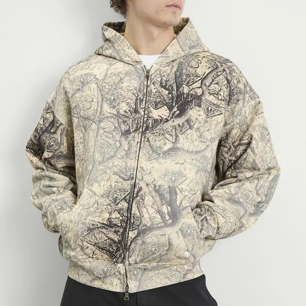 BILLIONAIRE BOYS CLUB Diamonds & Dollars Tree Oversized