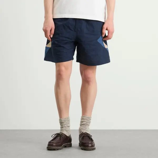 A.p.c. Connor Patchwork Shorts