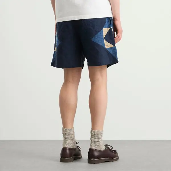 A.p.c. Connor Patchwork Shorts
