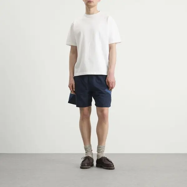 A.p.c. Connor Patchwork Shorts