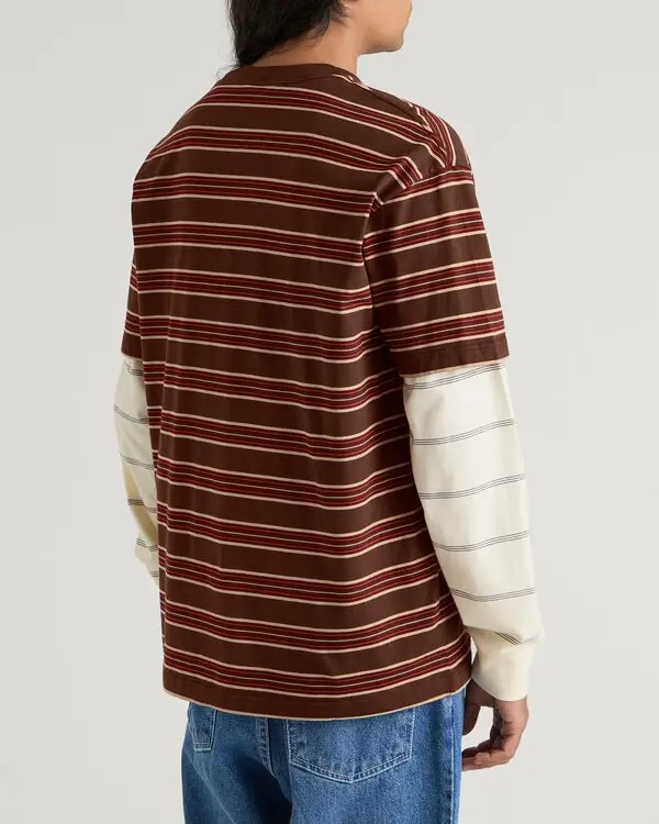 POLAR SKATE CO. Stripe T-shirt