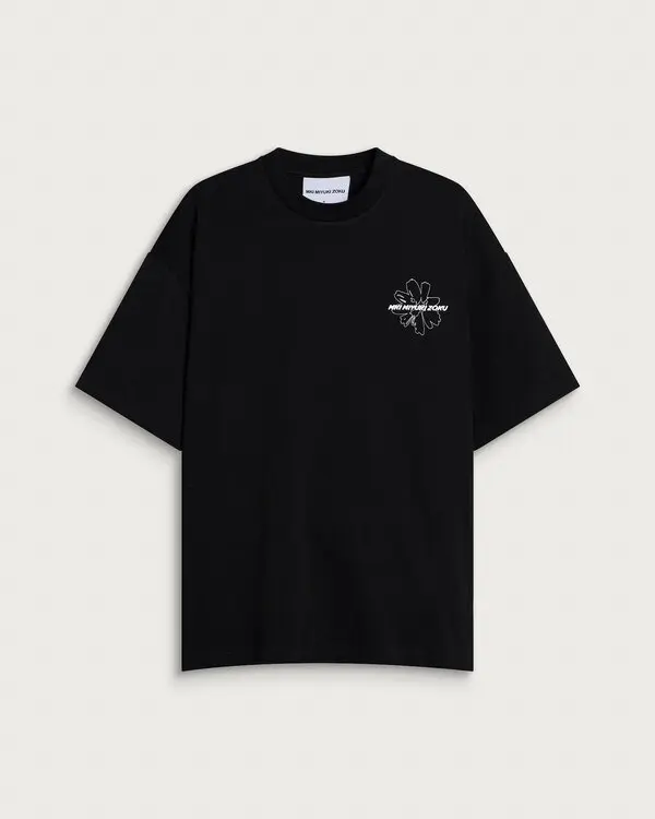 MKI MIYUKI ZOKU Wildflower T-shirt