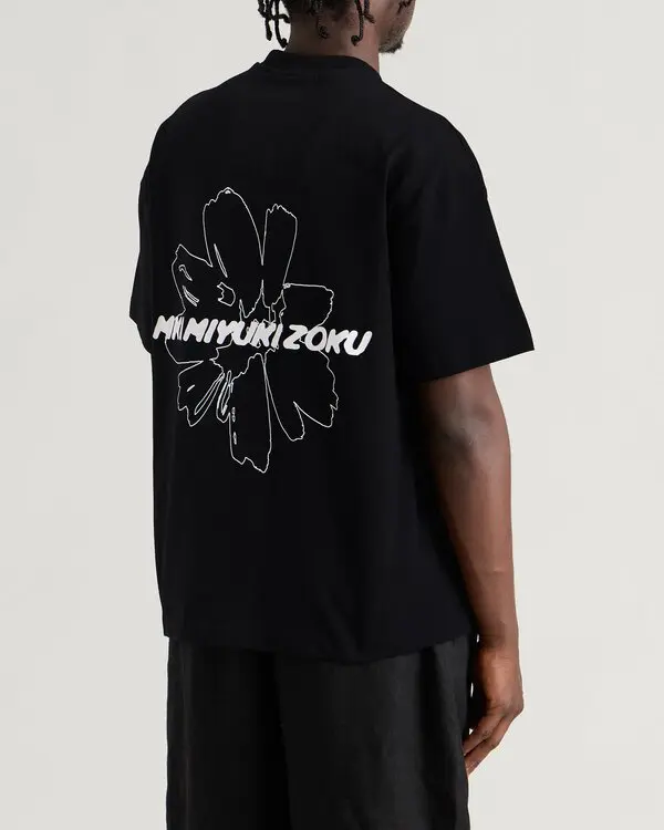 MKI MIYUKI ZOKU Wildflower T-shirt