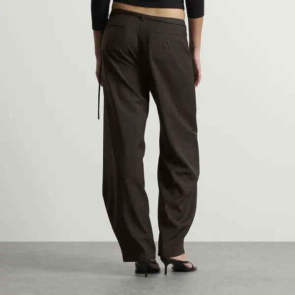ST. AGNI Wrap Rouleau Pants