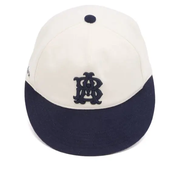 ABOUT:BLANK Monogram Contrast Cap