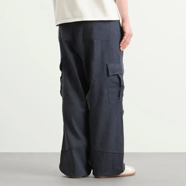 Rhude Linen Parachute Pant