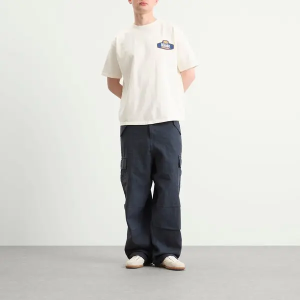 Rhude Linen Parachute Pant