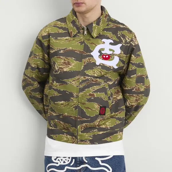 ICECREAM Tiger Stripe Work Jacket