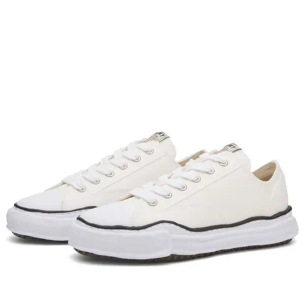 Mihara Yasuhiro Peterson Original Sole Canvas Low Sneakers