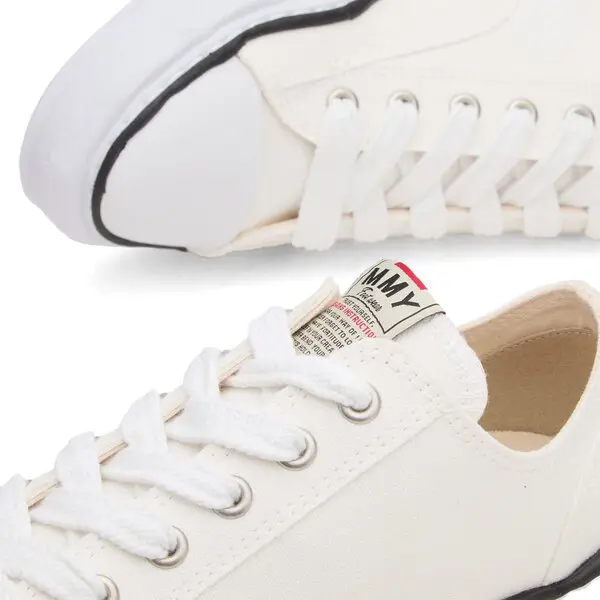 Mihara Yasuhiro Peterson Original Sole Canvas Low Sneakers