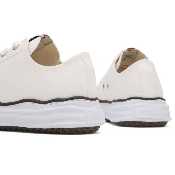 Mihara Yasuhiro Peterson Original Sole Canvas Low Sneakers
