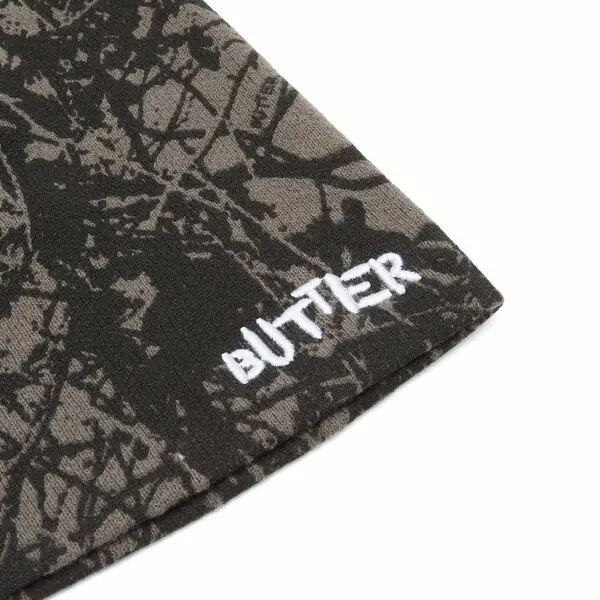 BUTTER GOODS Woods Camo Skully Beanie