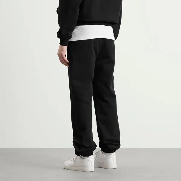 ANNIE HOOD Mini Logo Cuffed Joggers