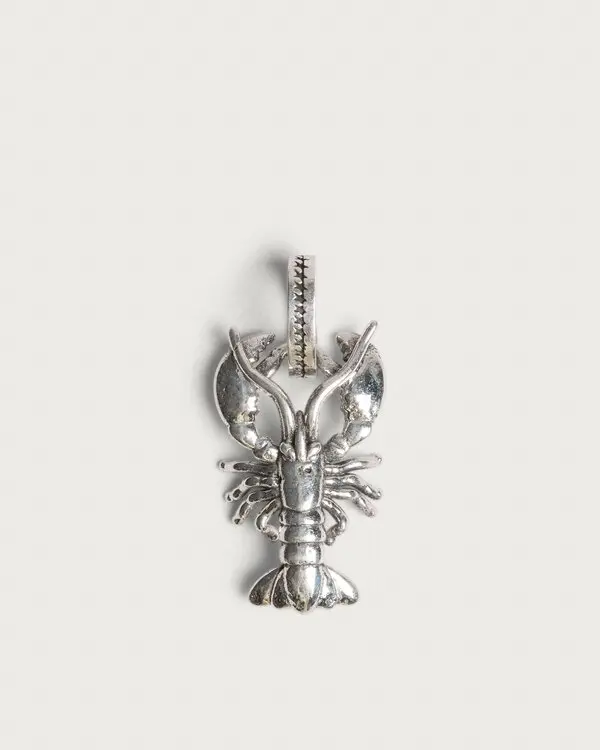 TWOJEYS X Peggy Gou Lobster Charm - Silver