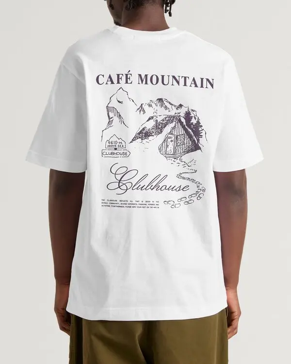 CAFÉ MOUNTAIN Refuge T-shirt