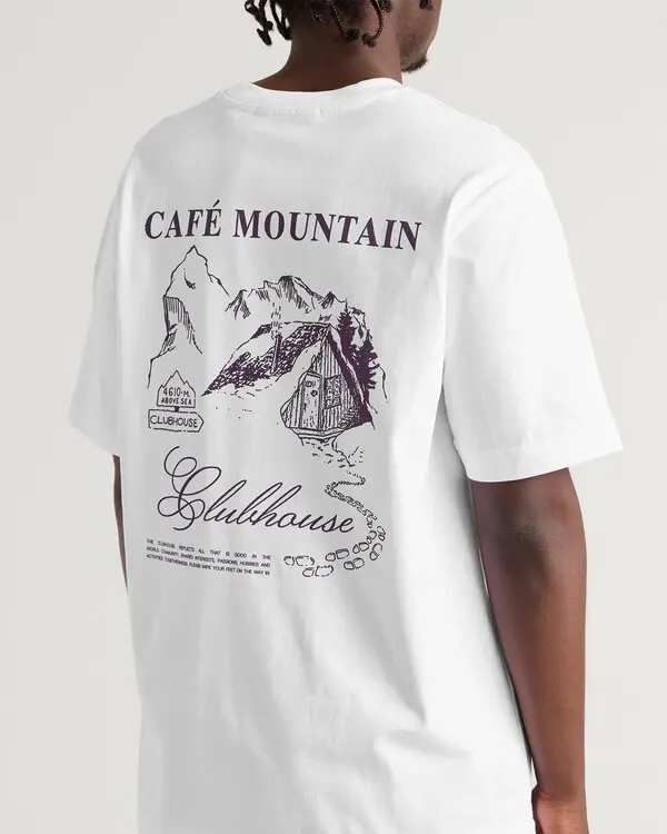 CAFÉ MOUNTAIN Refuge T-shirt