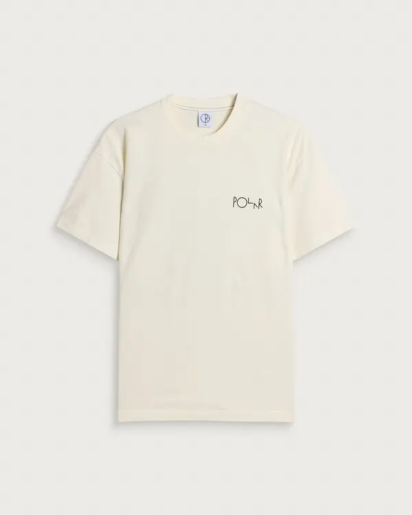 POLAR SKATE CO. Fill Logo Contrast T-shirt