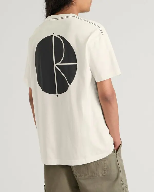 POLAR SKATE CO. Fill Logo Contrast T-shirt