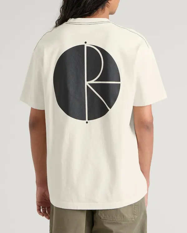 POLAR SKATE CO. Fill Logo Contrast T-shirt