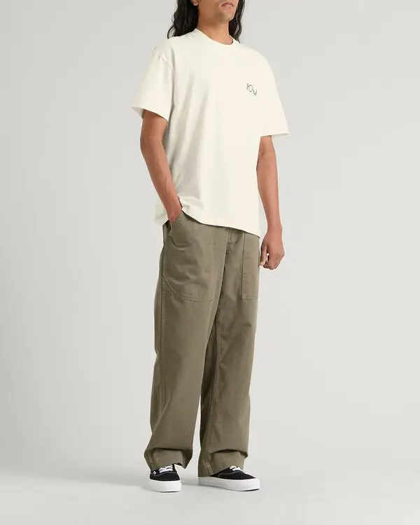 POLAR SKATE CO. Fill Logo Contrast T-shirt