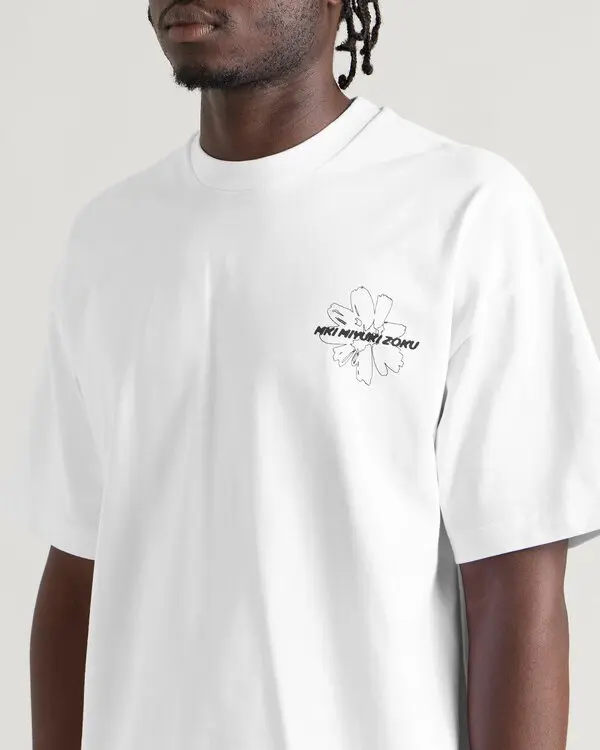 MKI MIYUKI ZOKU Wildflower T-shirt