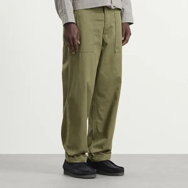 Universal Works Twill Fatigue Pant